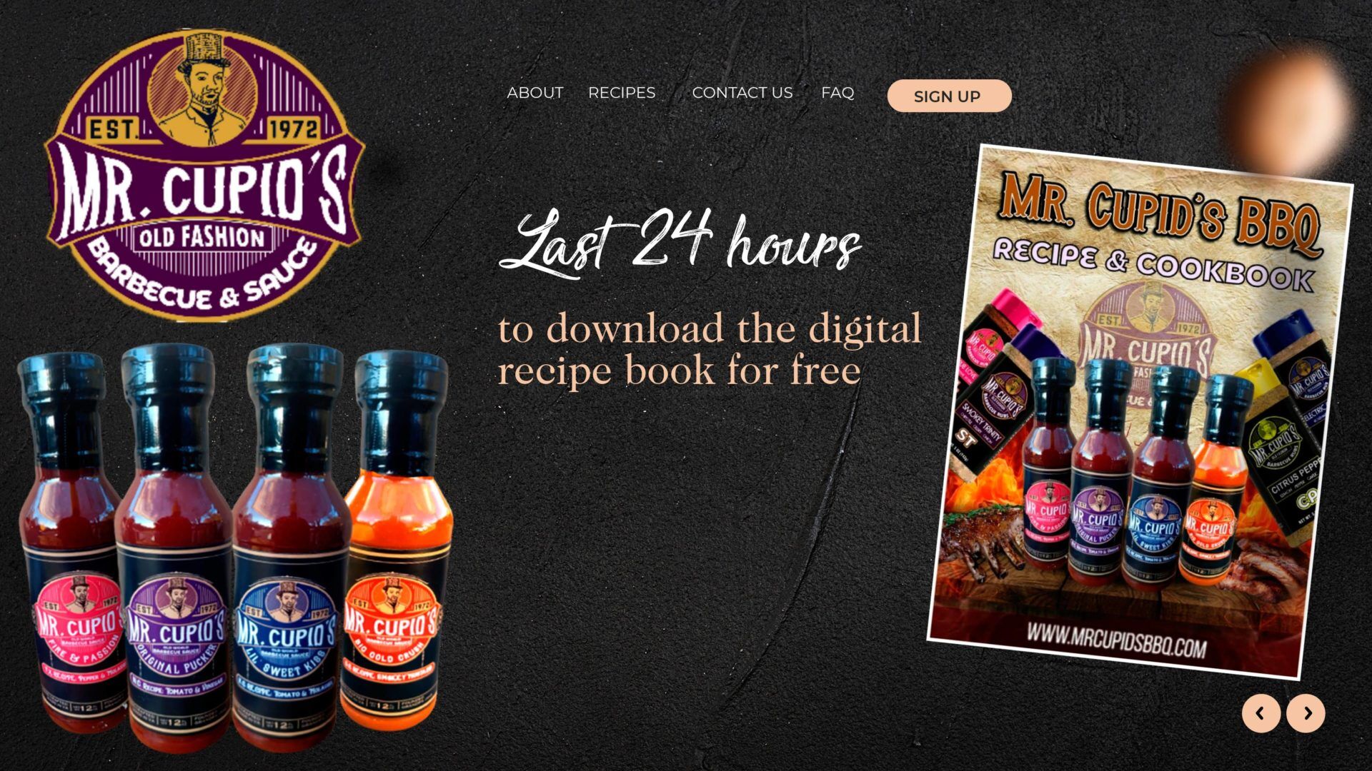 Catering – Mr. Cupid's BBQ